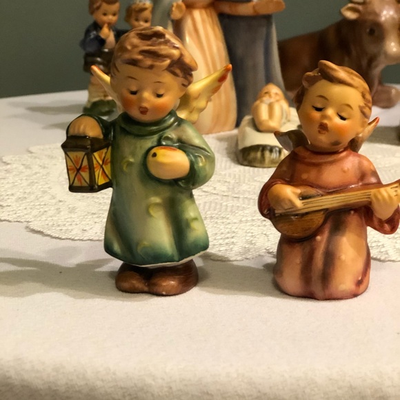Goebel | Holiday | 3 Piece Goebel Hummel Nativity Set 214 Tmk 5 | Poshmark